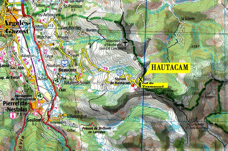 Le site du Hautacam – Astrhautacam